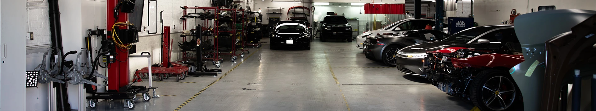 Collision Repair in Los Angeles | Luxury Vehicles | Avio Coach Craft