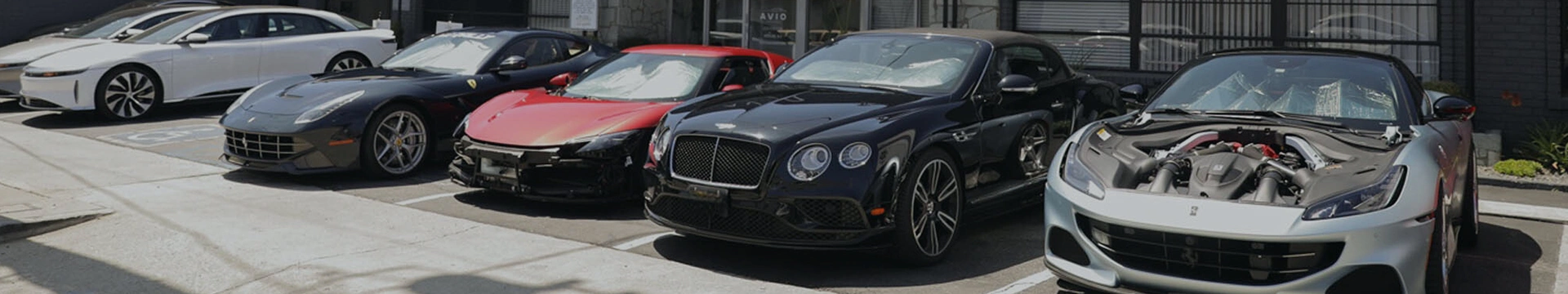 Brands We Service | Luxury & Exotic Auto Body Shop in Los Angeles ...